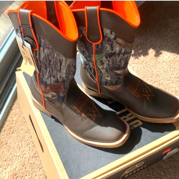 Double Barrel | Shoes | Nib Double Barrel Buck Shot Boys Boots | Poshmark